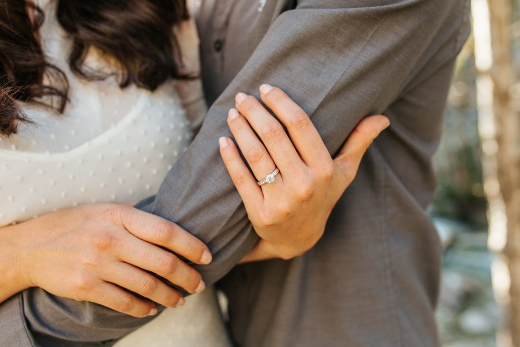 Fun & Romantic Mountain Engagement Session in Mt. Baldy – Upland, CA ...